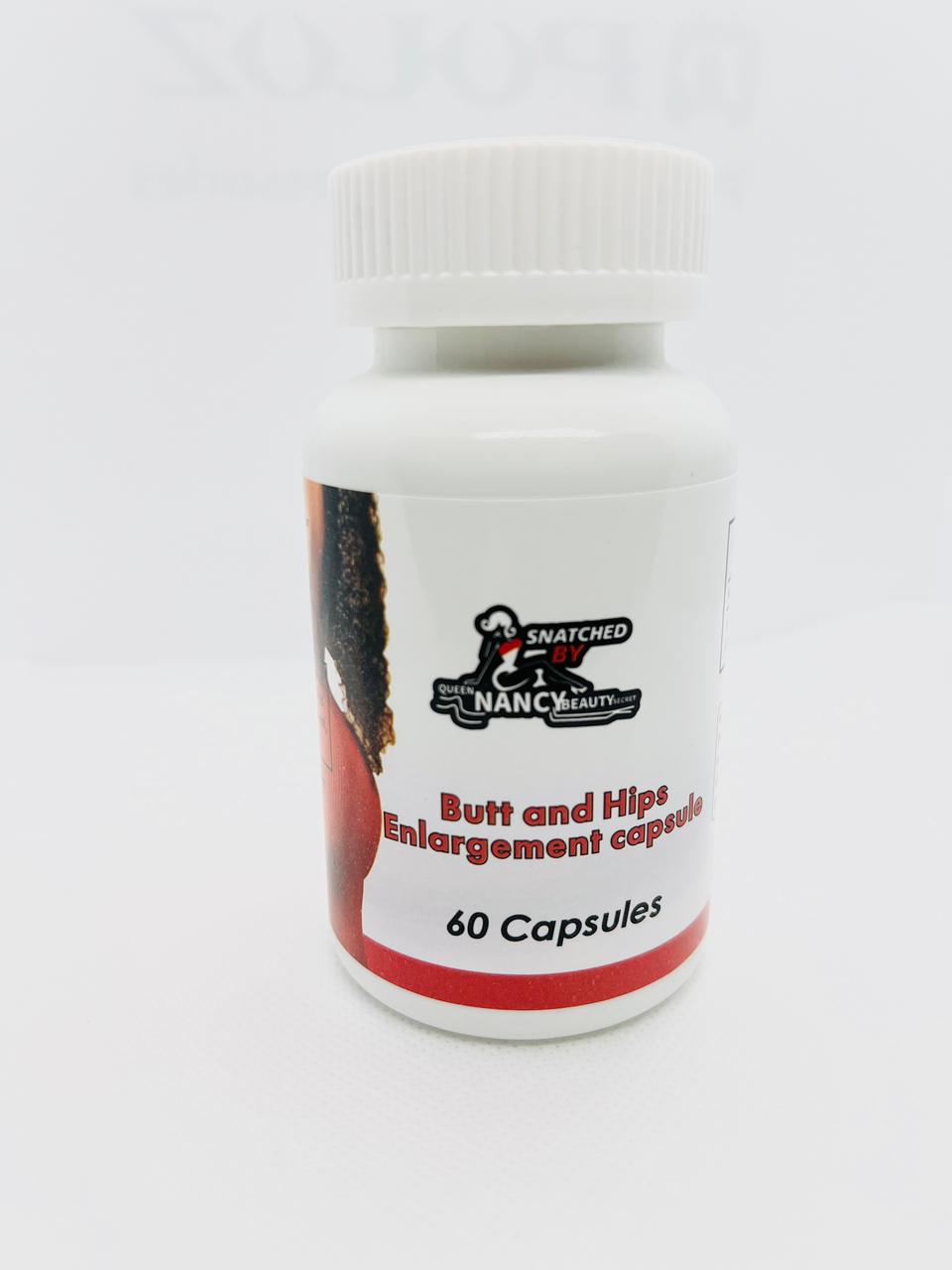 Butt and Hip enhancement Capsules - Snatchedbyqueennancy